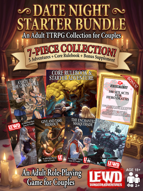 Date Night Starter Bundle – Lewd Dungeon Adventures
