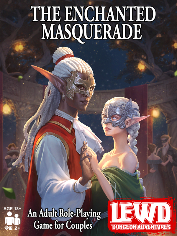The Enchanted Masquerade – Lewd Dungeon Adventures