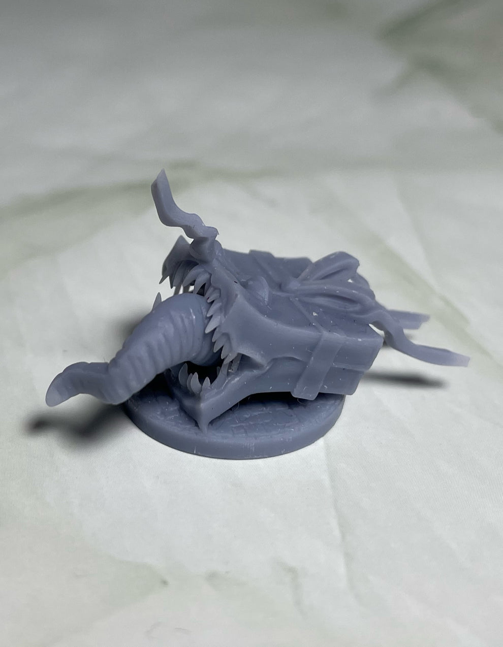 Gift Mimic STL File – Lewd Dungeon Adventures